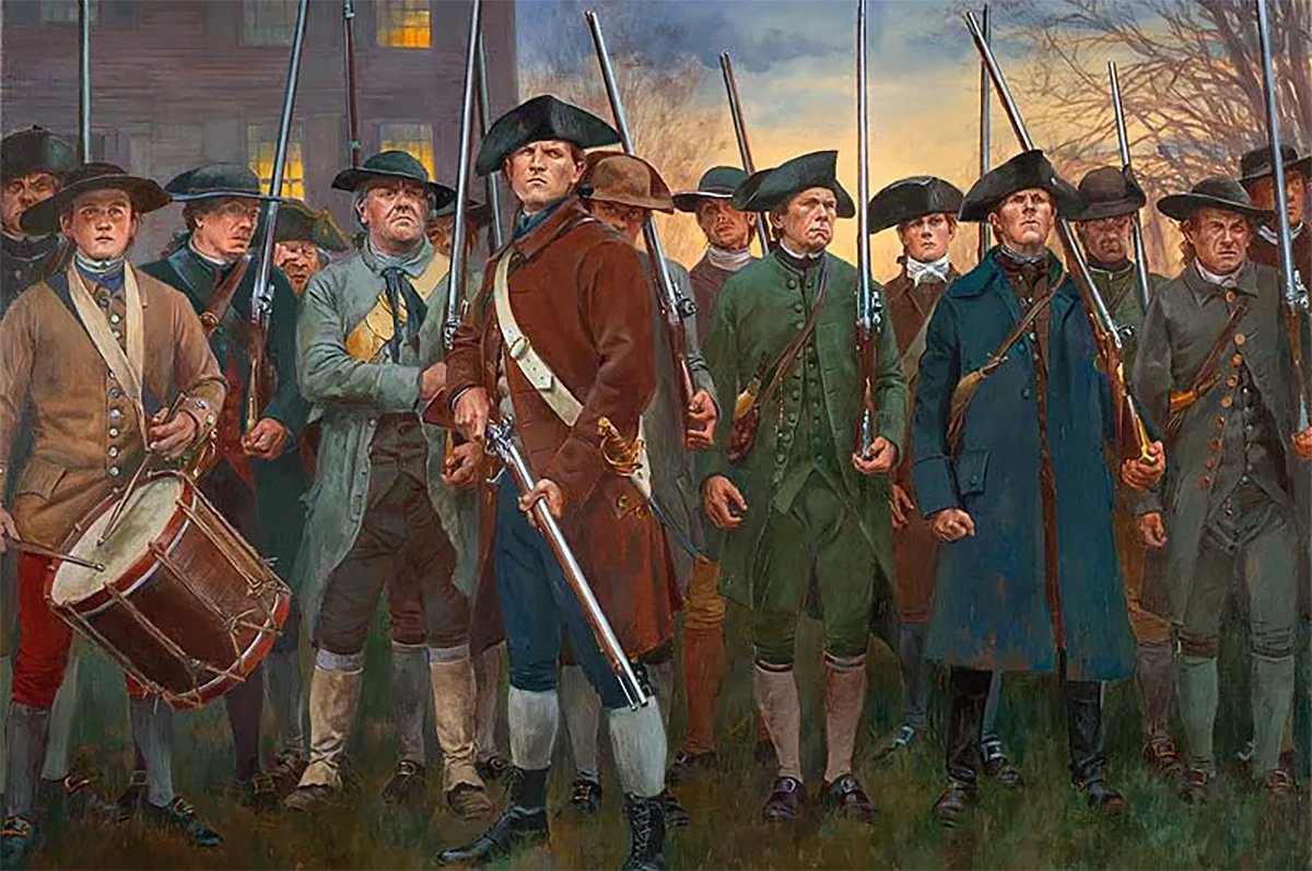 15-26 Unpacking 1775: Lexington and Concord, Spies, and How Americans ...